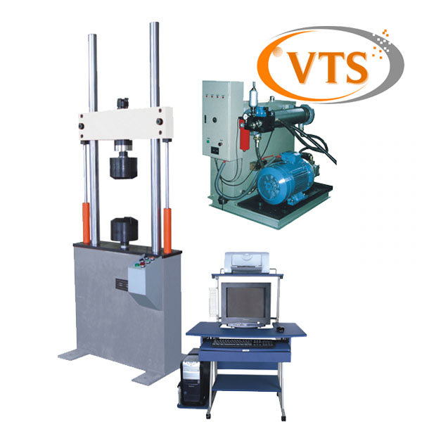 50kn 100kn 250kn 500kn 600kn Dynamic And Static Testing Machine | VTS ...