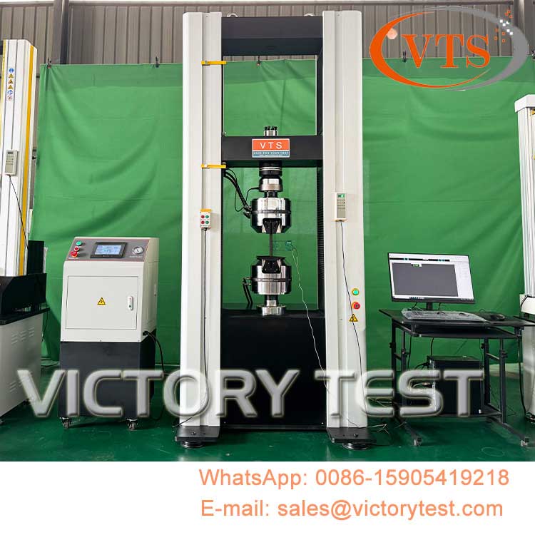 Rebar Tensile And Bending Testing Machine | VTS-Testing Equipment ...