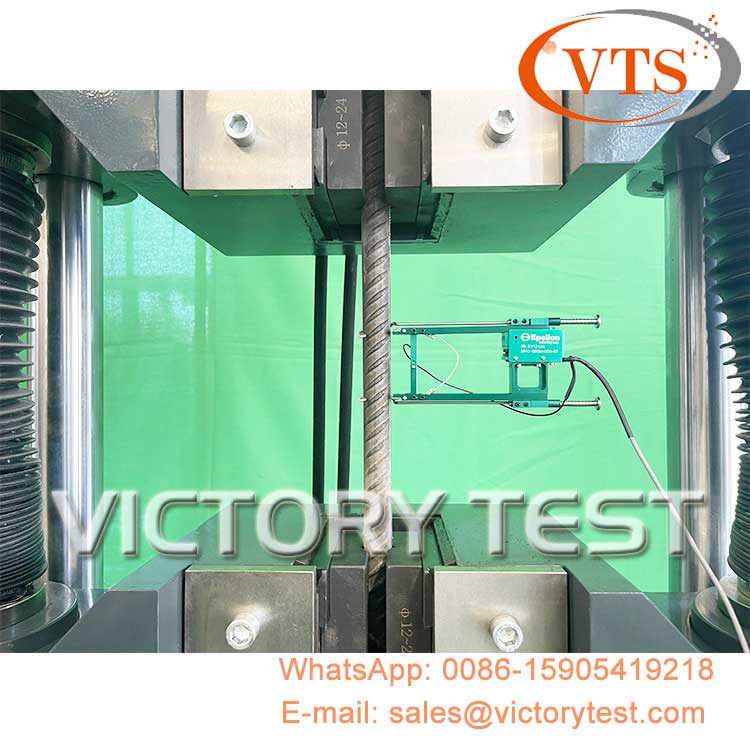 Computerized Servo Hydraulic Universal Testing Machine | VTS-Testing ...