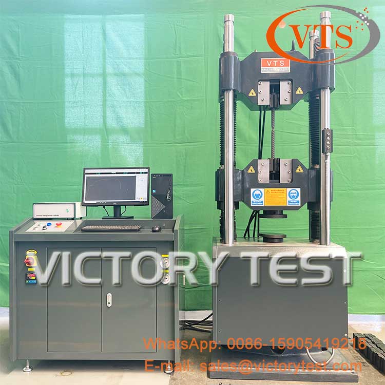 1000kN UTM Universal Testing Machine | VTS-Testing Equipment Manufacturer