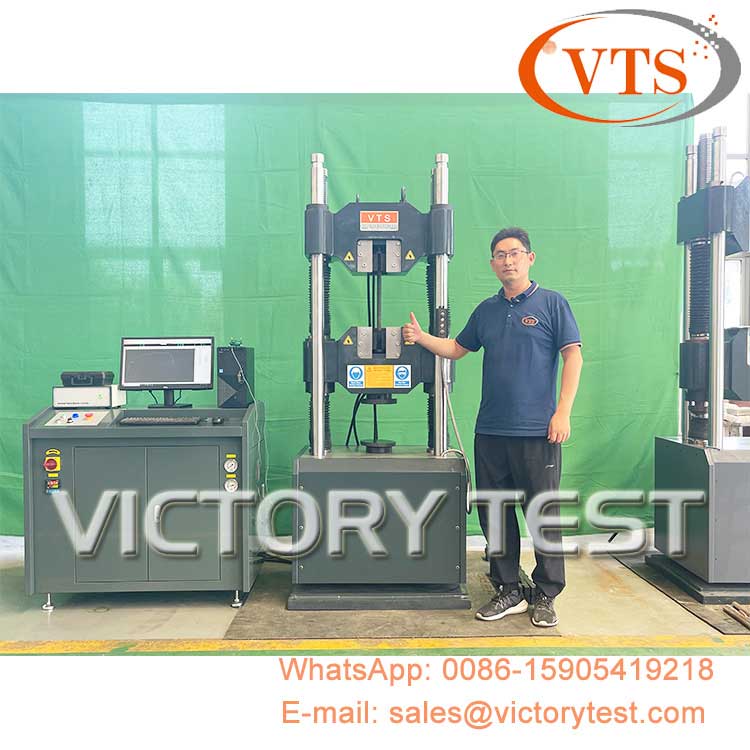 Computerized Servo Hydraulic Universal Testing Machine | VTS-Testing ...