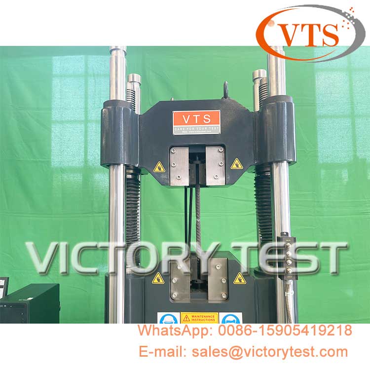 Computerized Servo Hydraulic Universal Testing Machine | VTS-Testing ...