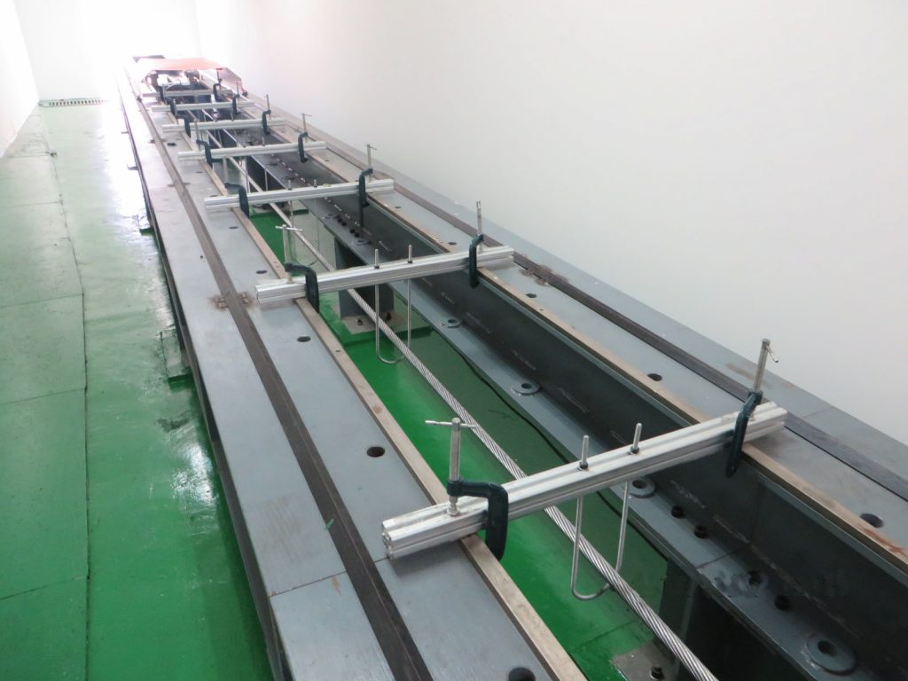 ACSR Overhead Conductor Horizontal Tensile Test Bed | VTS-Testing ...