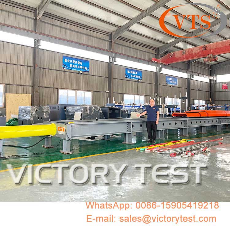 Horizontal Tensile Test Bed | VTS-Testing Equipment Manufacturer