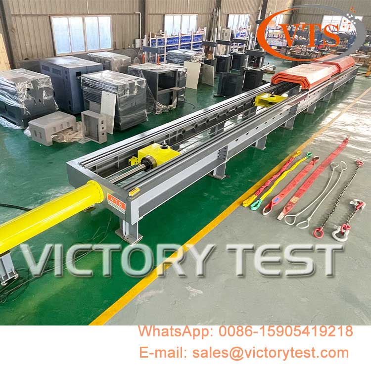 Chain Horizontal Tensile Test Bed | VTS-Testing Equipment Manufacturer