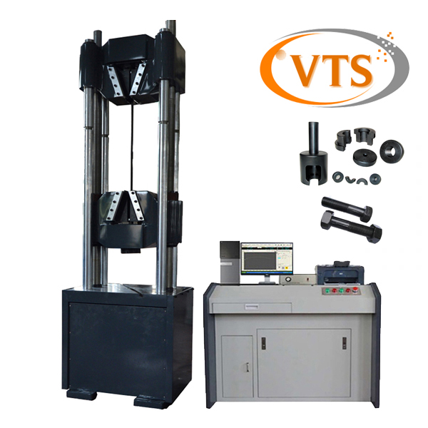 Fastener Bolt Nut Tensile Testing Machine | VTS-Testing Equipment ...