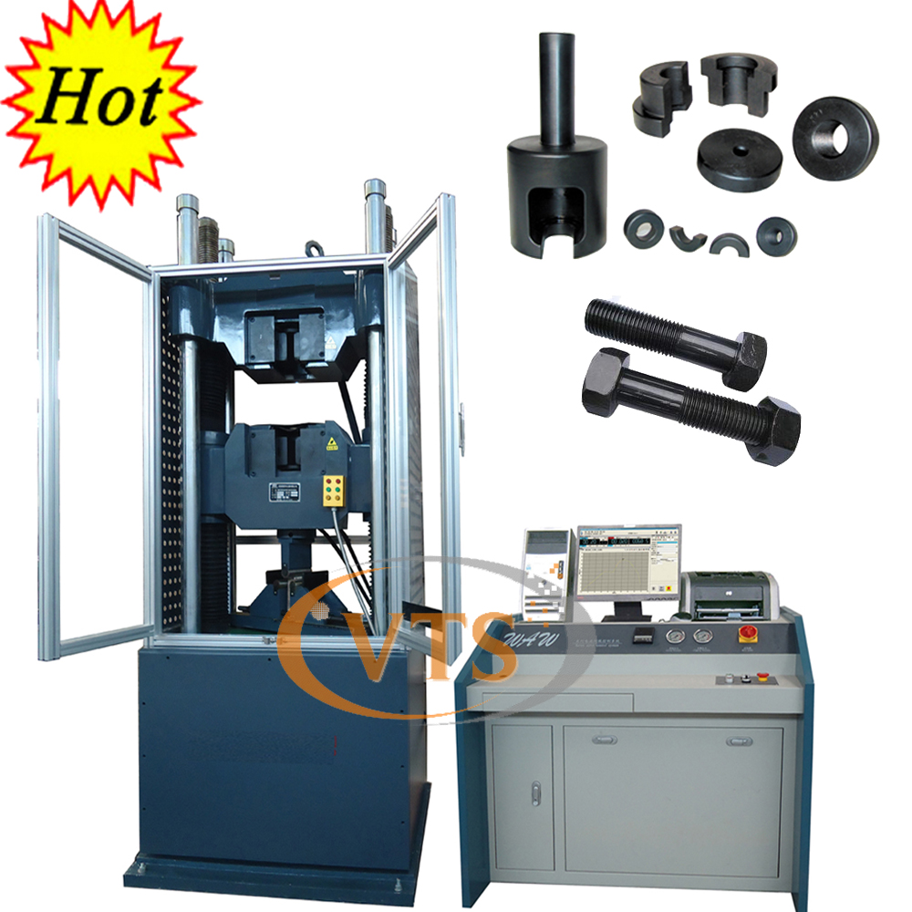 Fastener Bolt Nut Tensile Testing Machine | VTS-Testing Equipment ...