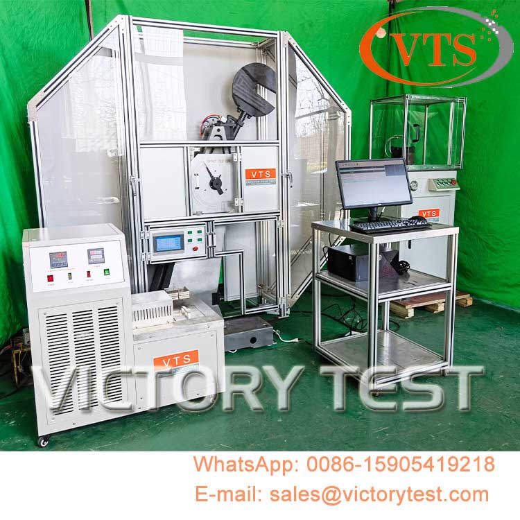 Projector For Charpy Impact Test | VTS-Testing Equipment Manufacturer