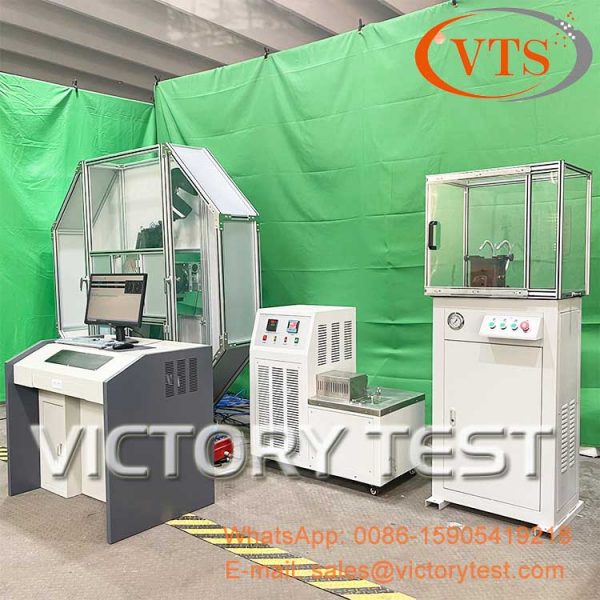 Pendulum Impact Tester 300J 450J 600J 750J | VTS-Testing Equipment ...